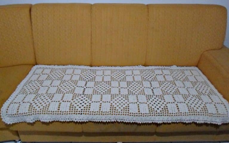 Manta de crochê para sofá: 30 ideias para renovar sua casa - Artesanato ...