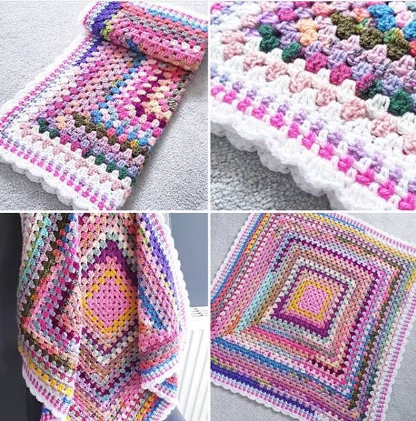 Manta de crochê para sofá: 30 ideias para renovar sua casa - Artesanato ...
