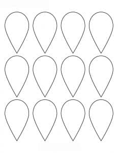 Molde de Rosa em EVA com Caneta: 30 Modelos para Imprimir - Artesanato ...