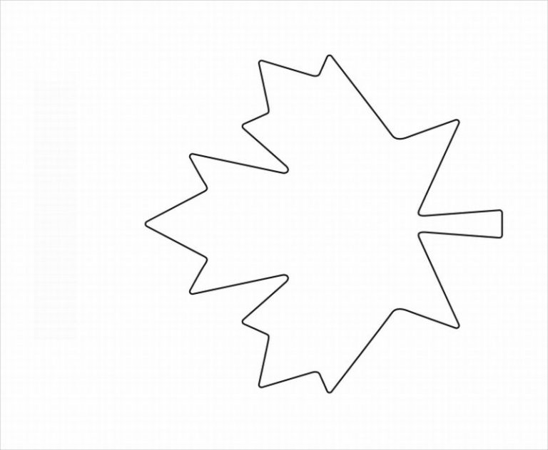 Molde de Folha em EVA, Papel, Feltro e Mais: 30 Modelos para Imprimir ...