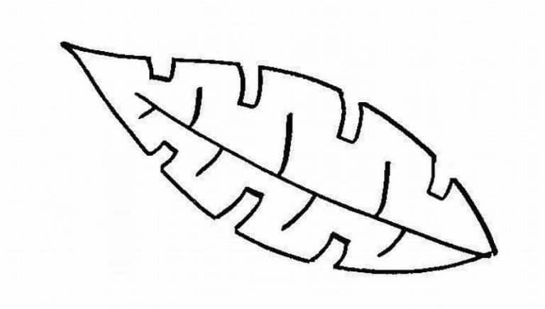Molde de Folha em EVA, Papel, Feltro e Mais: 30 Modelos para Imprimir ...