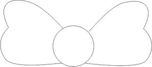 Molde da Minnie: 30 Imagens para Imprimir - Artesanato Passo a Passo!