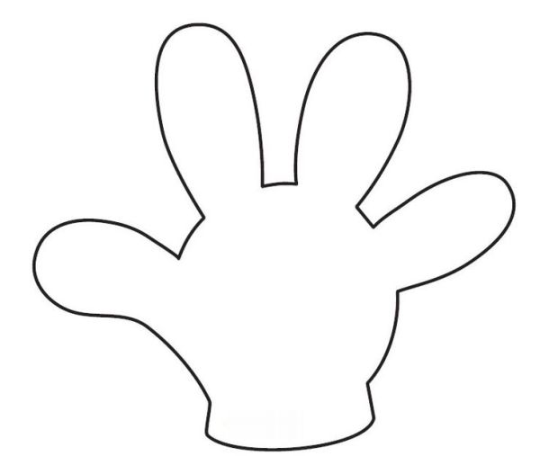 Molde da Minnie: 30 Imagens para Imprimir - Artesanato Passo a Passo!