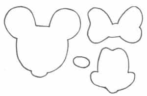 Molde da Minnie: 30 Imagens para Imprimir - Artesanato Passo a Passo!