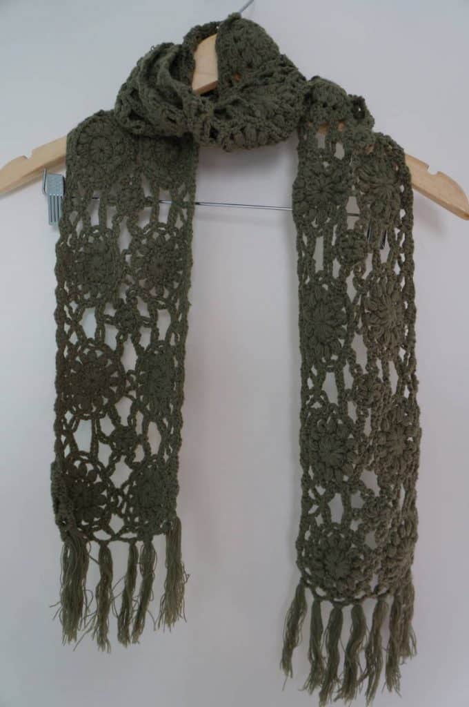 Cachecol de Crochê: Como Fazer, Receitas - Artesanato Passo a Passo!