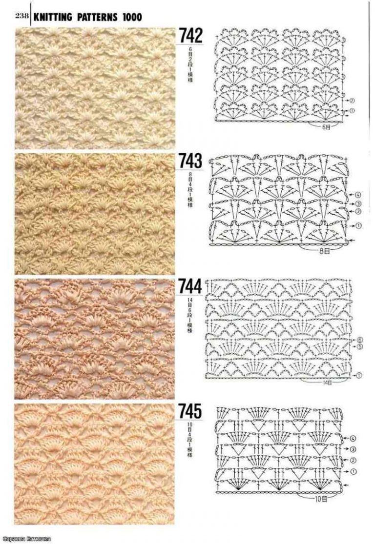 25 Pontos de crochê diferentes: passo a passo - Artesanato Passo a Passo!