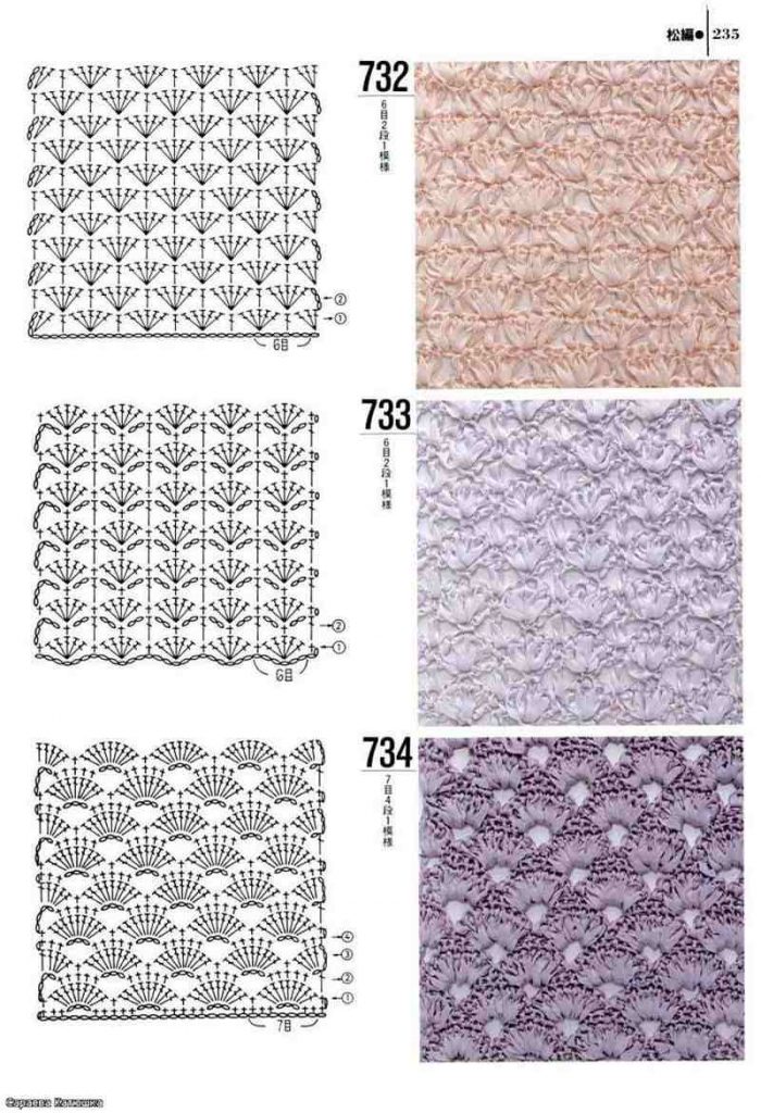 25 Pontos de crochê diferentes: passo a passo - Artesanato Passo a Passo!