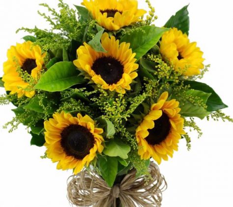 Fotos de Buquê de Flores Naturais: 30 Modelos - Artesanato Passo a Passo!