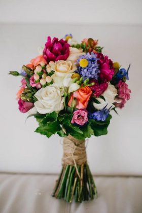 Fotos de Buquê de Flores Naturais: 30 Modelos - Artesanato Passo a Passo!