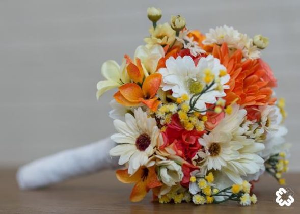 Fotos de Buquê de Flores Naturais: 30 Modelos - Artesanato Passo a Passo!