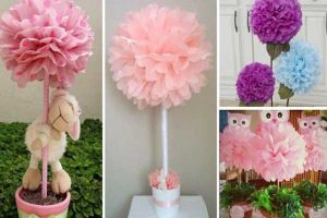 Flor de TNT Fácil: Aprenda como fazer - Artesanato Passo a Passo!