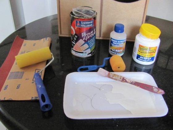 Como pintar MDF: Para iniciantes - Artesanato Passo a Passo!