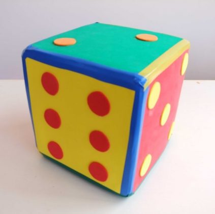 Molde de dado para imprimir: Modelos - Artesanato Passo a Passo!