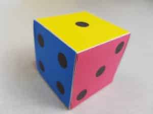 Molde de dado para imprimir: Modelos - Artesanato Passo a Passo!