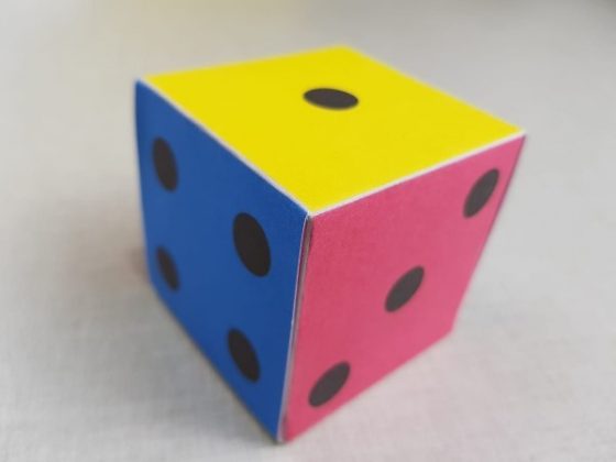 Molde de dado para imprimir: Modelos - Artesanato Passo a Passo!