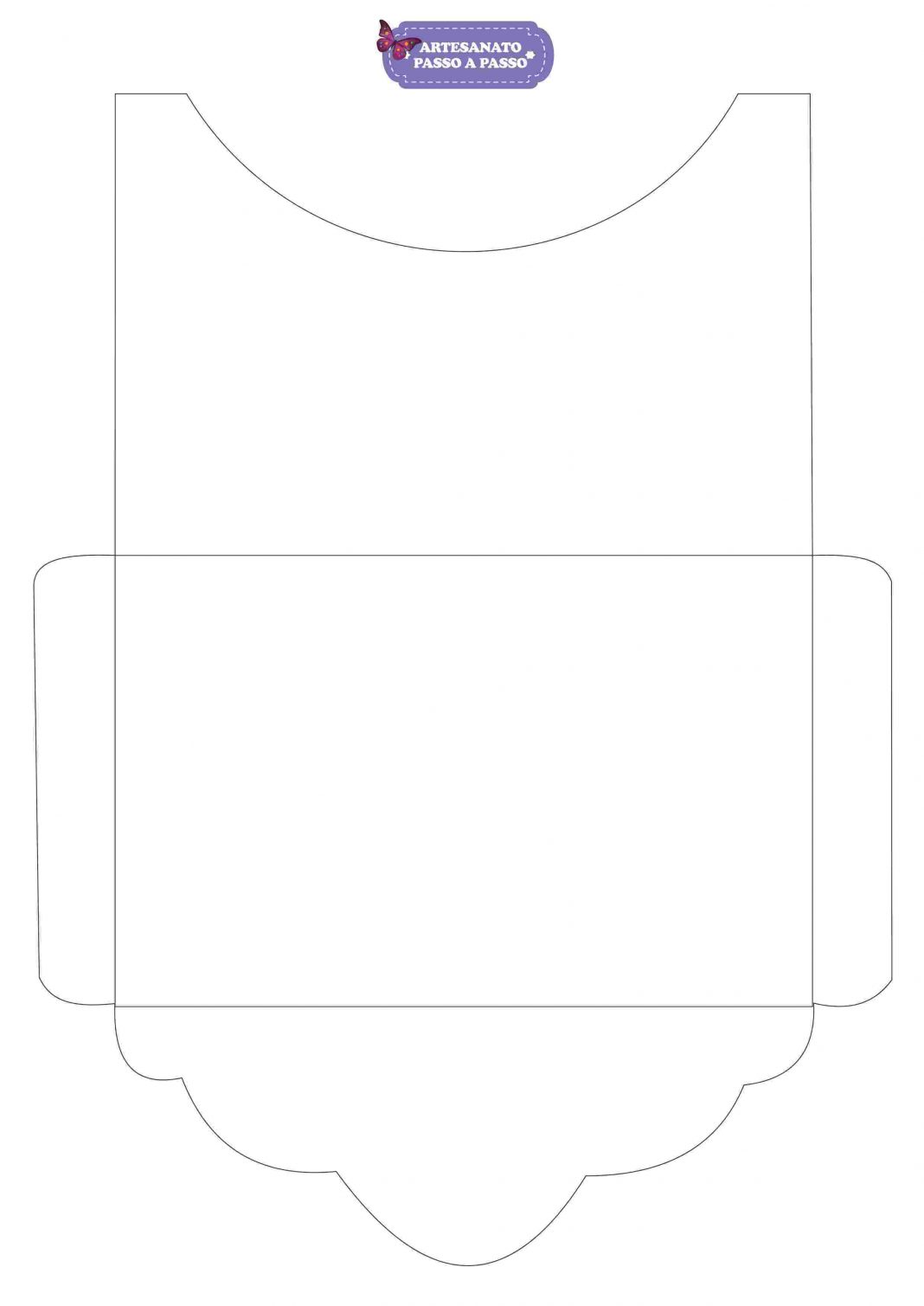 Molde de envelope para imprimir: Modelos - Artesanato Passo a Passo!
