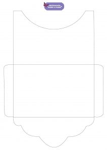Molde de envelope para imprimir: Modelos - Artesanato Passo a Passo!