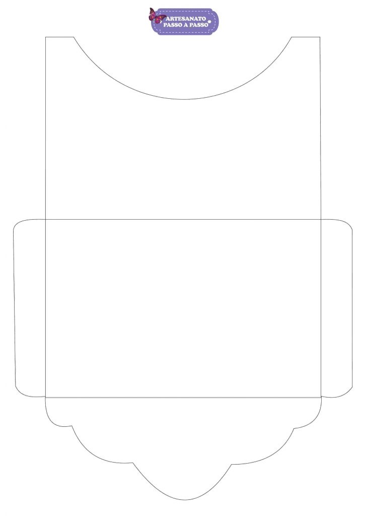Molde de envelope para imprimir: Modelos - Artesanato Passo a Passo!