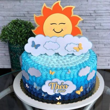 Molde de Sol para imprimir - Artesanato Passo a Passo!