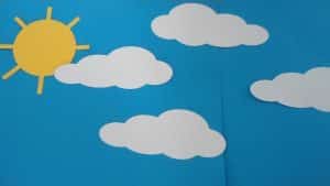 Molde de Sol para imprimir - Artesanato Passo a Passo!