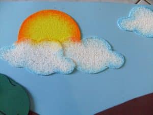 Molde de Sol para imprimir - Artesanato Passo a Passo!