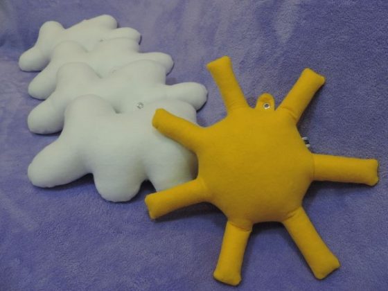 Molde de Sol para imprimir - Artesanato Passo a Passo!