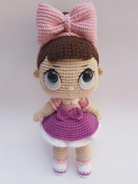 Boneca de crochê: +40 ideias com amigurumi fantásticas - Artesanato ...