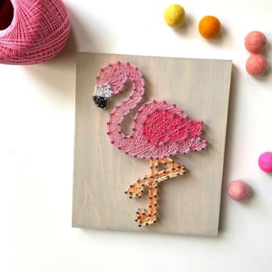 String Art Como Fazer Modelos E Ideias Para Iniciantes Artesanato String Art Como Fazer Modelos E Ideias Para Iniciantes Artesanato