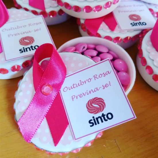 Decoração Outubro Rosa: ideias de lembrancinhas - Artesanato Passo a Passo!