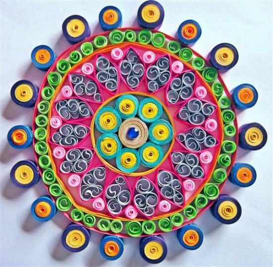 Como fazer mandalas: ideias criativas - Artesanato Passo a Passo!