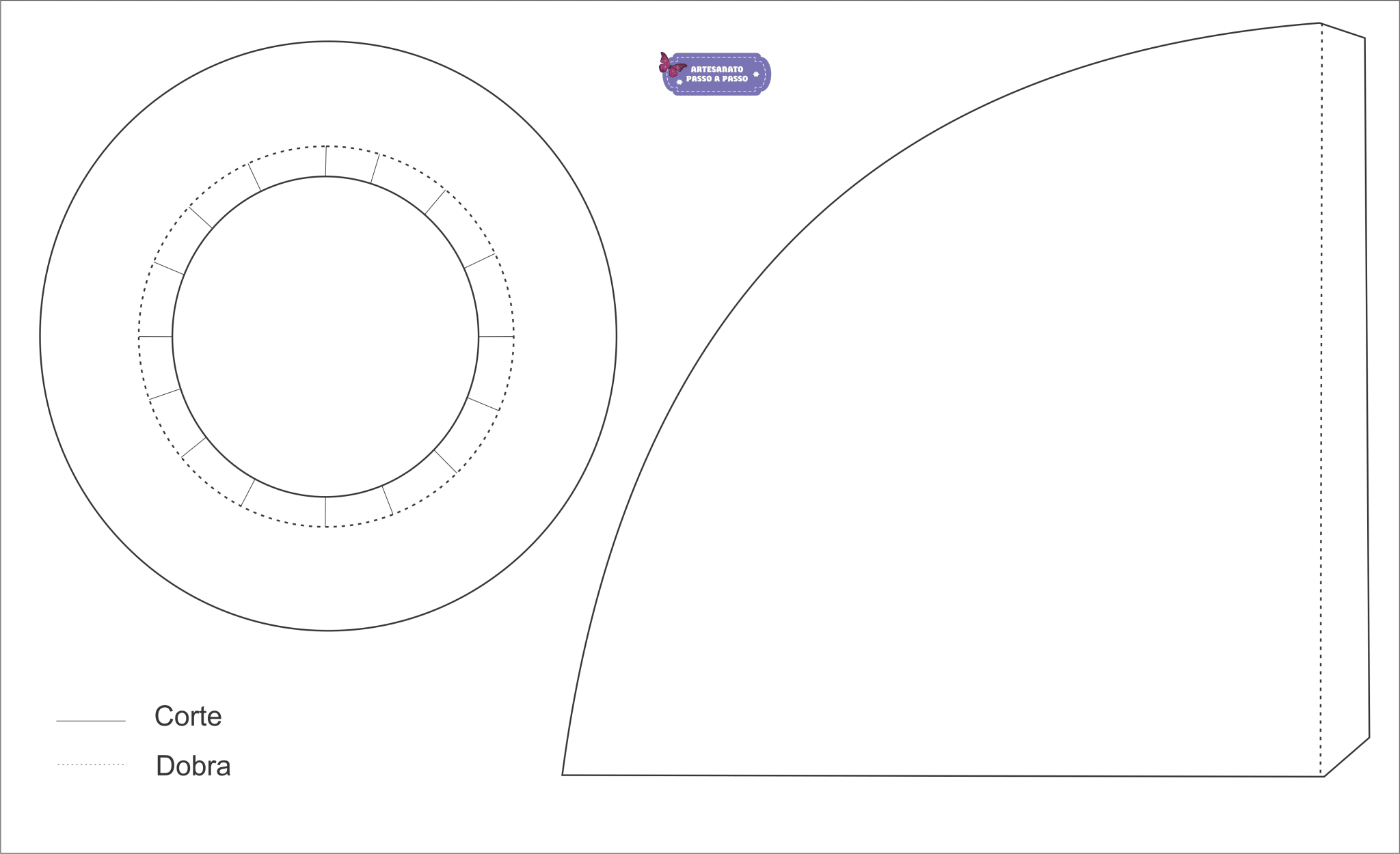 Como fazer um chapéu de bruxa - Artesanato Passo a Passo!