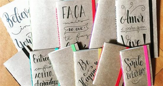 Como fazer lettering: dicas para iniciante - Artesanato Passo a Passo!