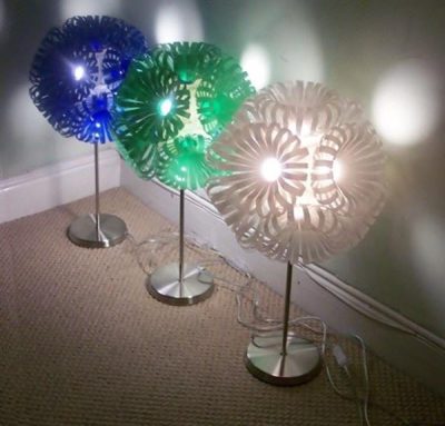 Como fazer luminária: passo a passo com várias ideias - Artesanato ...