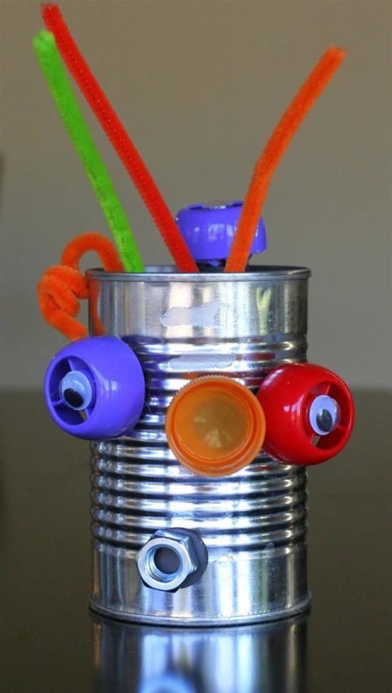 Como fazer um robô e muitas ideias legais - Artesanato Passo a Passo!