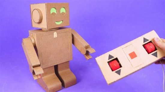 Como fazer um robô e muitas ideias legais - Artesanato Passo a Passo!