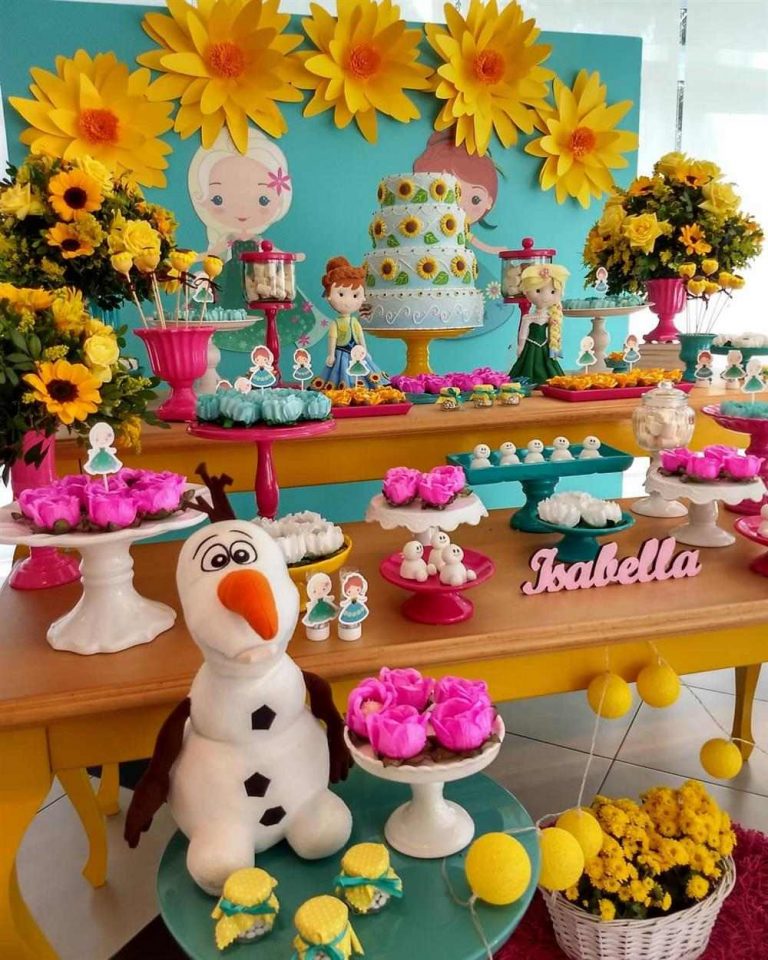 +55 ideias de Tema de festa infantil: Veja como escolher - Artesanato ...