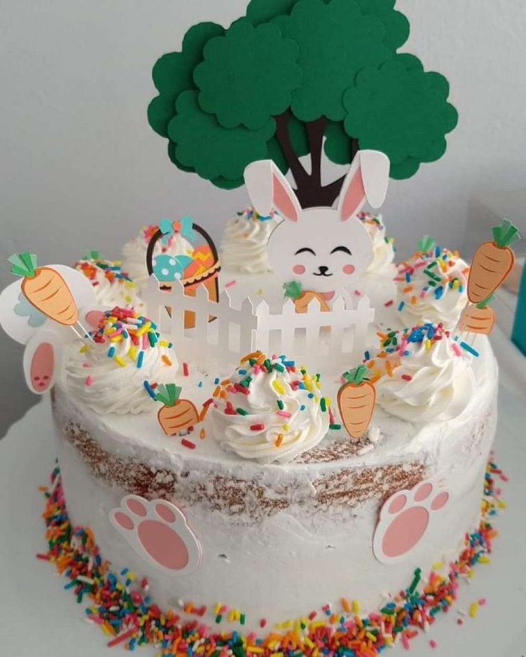 Topper de bolo: +50 Ideias para decorar sua festa - Artesanato Passo a ...