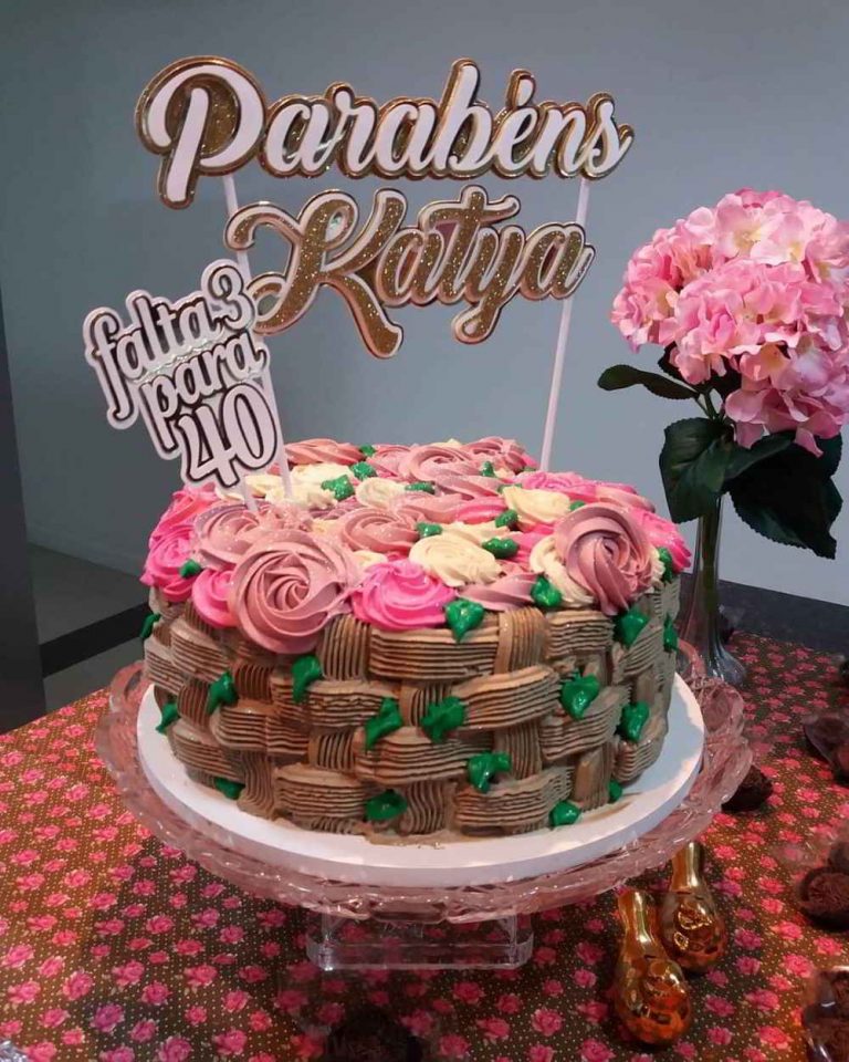 Topper de bolo: +50 Ideias para decorar sua festa - Artesanato Passo a ...