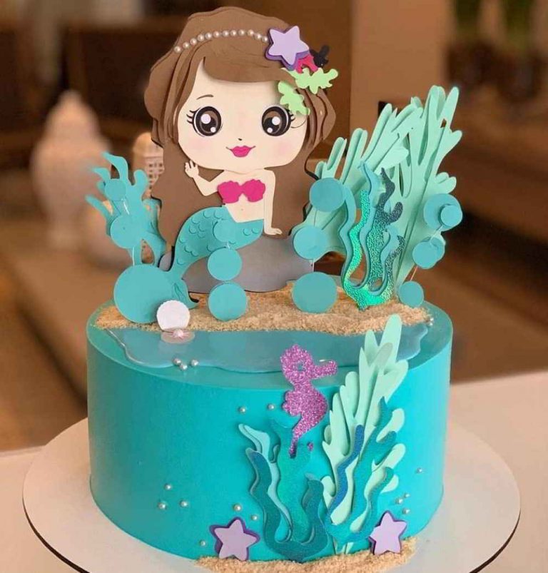 Topper de bolo: +50 Ideias para decorar sua festa - Artesanato Passo a ...