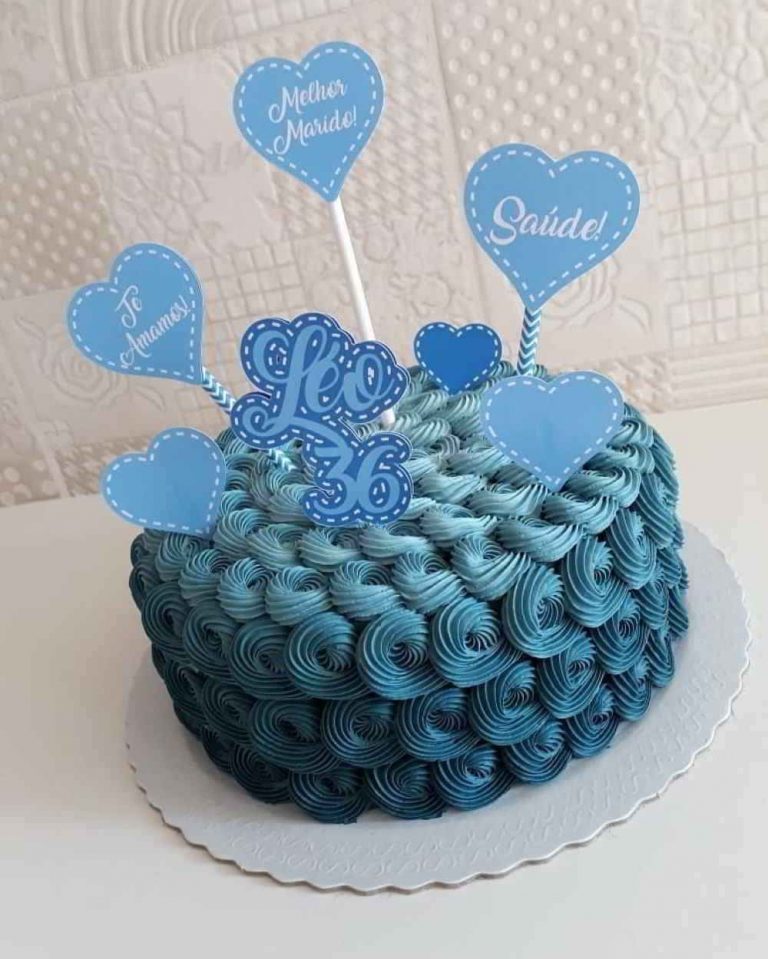 Topper de bolo: +50 Ideias para decorar sua festa - Artesanato Passo a ...