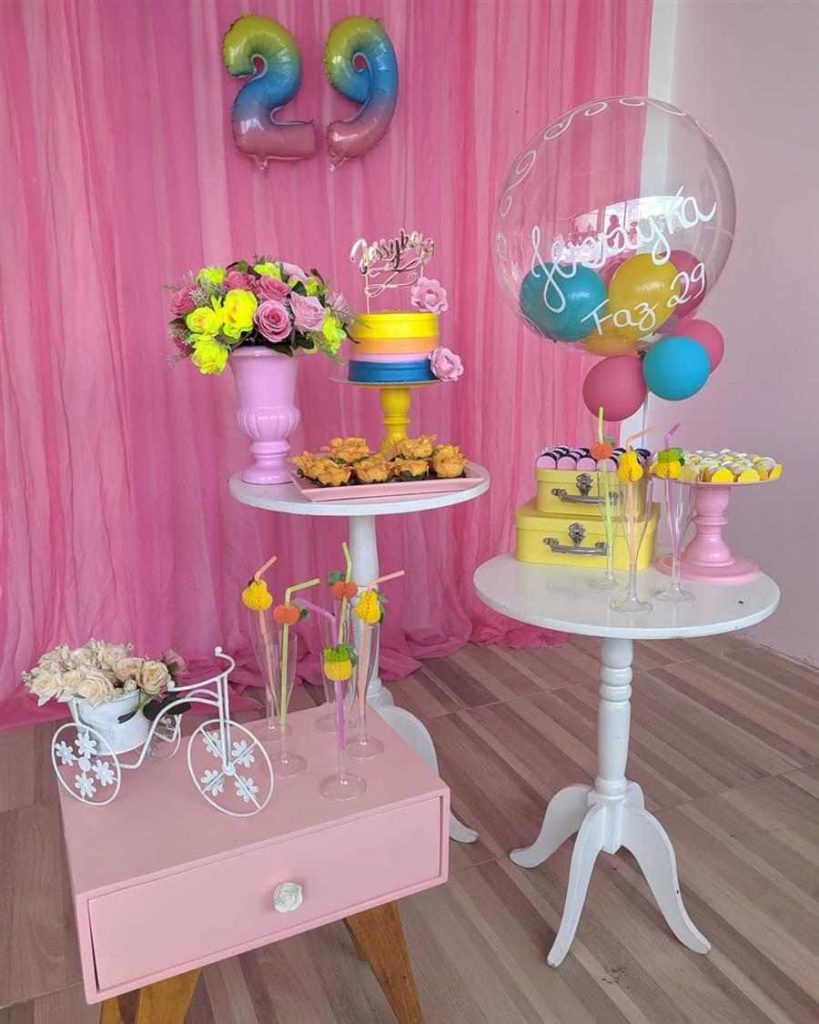 Decoração Mine Table: Aprenda a fazer esse estilo de Festa +66 Fotos ...