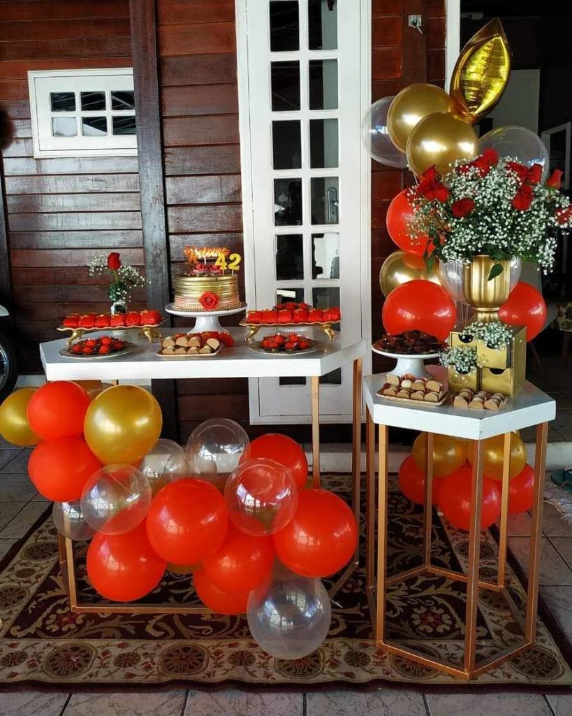 Decoração Mine Table: Aprenda a fazer esse estilo de Festa +66 Fotos ...