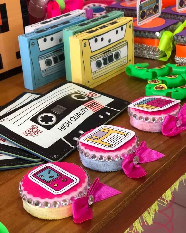 Festa anos 90: +50 Fotos inspiradoras para decorar sua festa ...