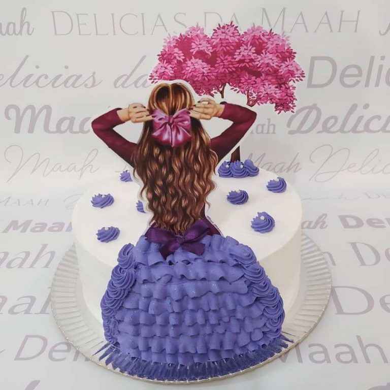 Topper de bolo: +50 Ideias para decorar sua festa - Artesanato Passo a ...