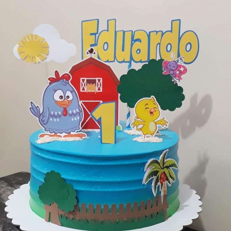Topper de bolo: +50 Ideias para decorar sua festa - Artesanato Passo a ...