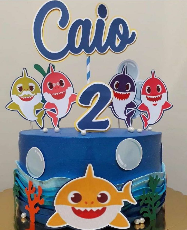 Topper de bolo: +50 Ideias para decorar sua festa - Artesanato Passo a ...
