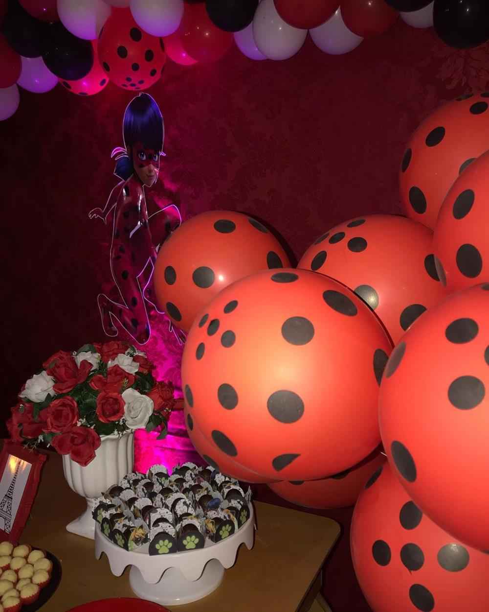 Decoração Ladybug: + de 60 fotos, moldes e ideias para fazer ...