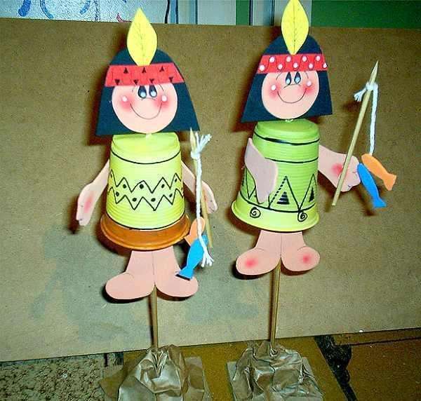 Dia do Índio: +20 Atividades para colorir e Dobraduras - Artesanato ...