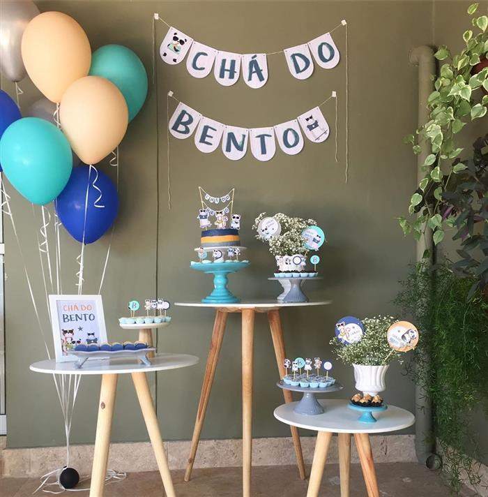 Tema para chá de bebê: 40 ideias diferentes, simples e criativas ...