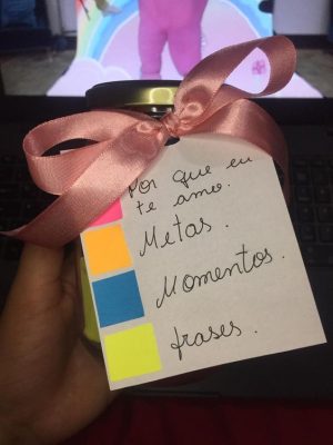 Potinho do amor: +150 frases e ideias de como fazer - Artesanato Passo ...